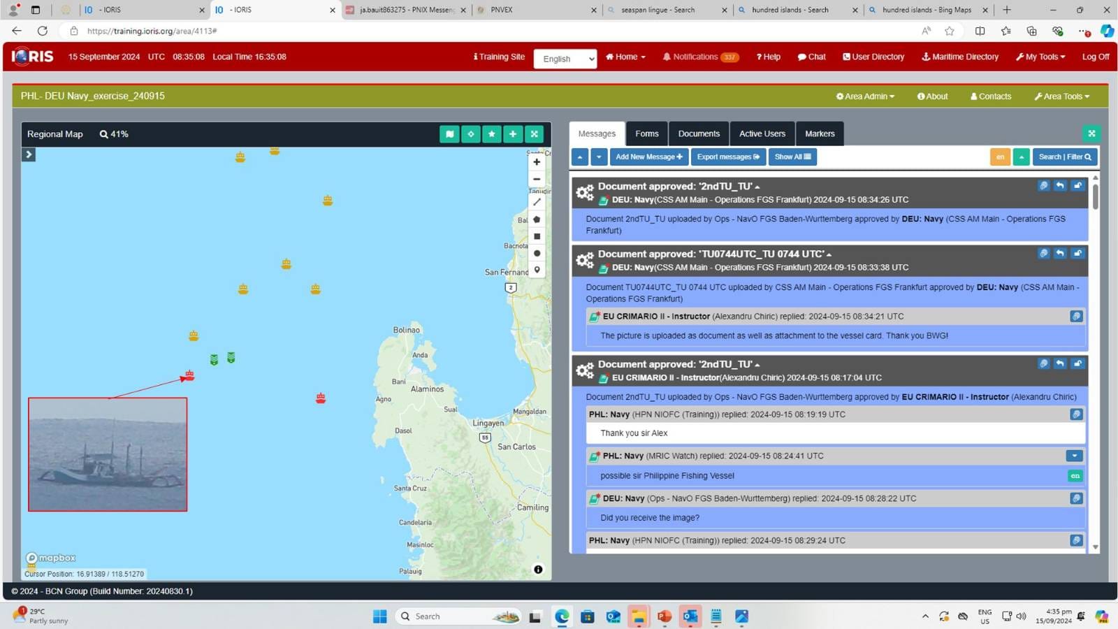 German and Philippine organisations and entities train together for ...